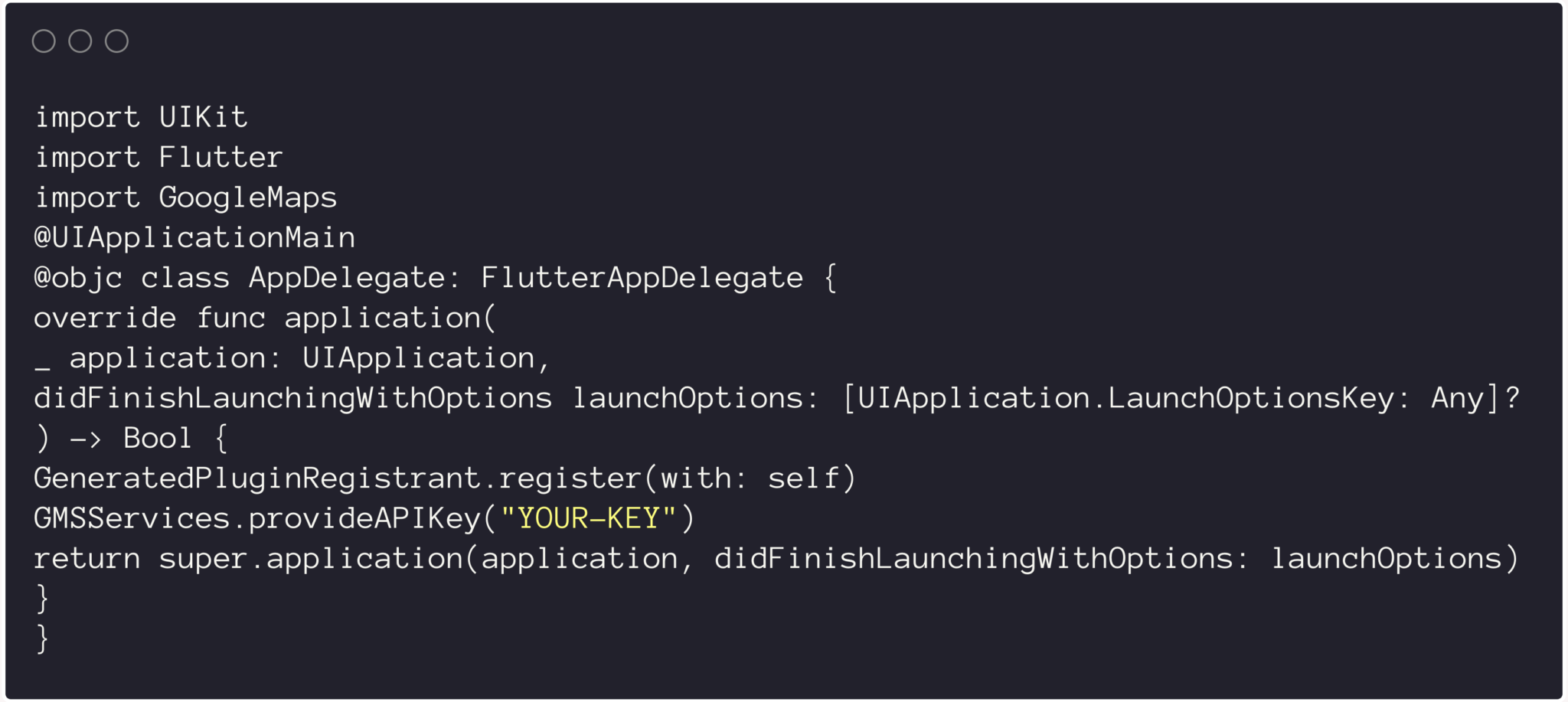 Integrating Google Maps in a Flutter App: Step-by-Step Guide